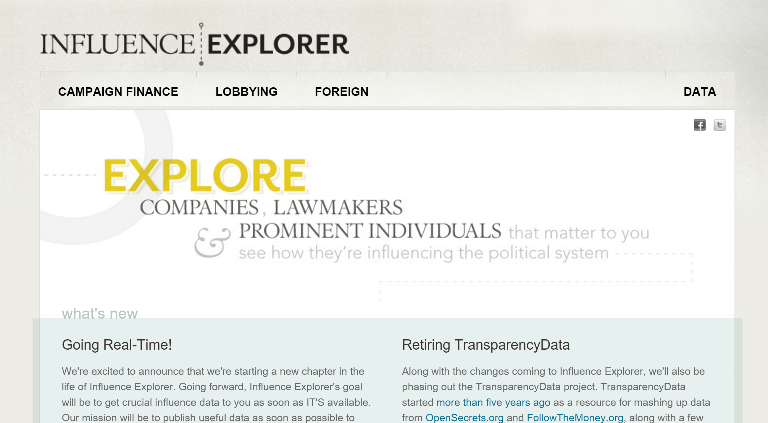 网站介绍：Influence Explorer - 知乎