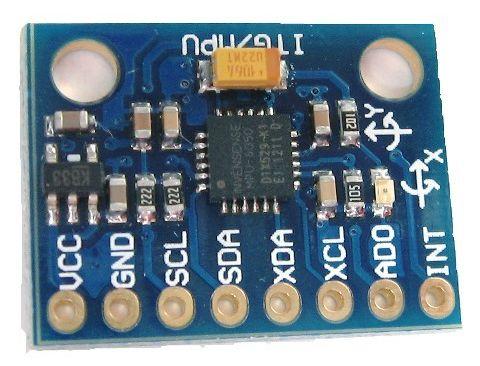 Arduino教程：MPU6050的数据获取、分析与处理 - 知乎