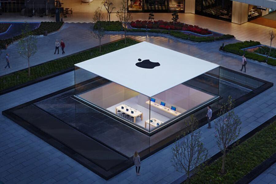 全球各地的 Apple Store 们都长什么样 - 知乎