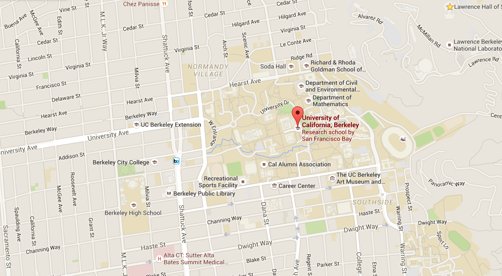 UC 伯克利的学生都住在哪里？ - 知乎