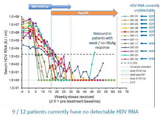 慢乙肝治疗新动向：REP 2139-Ca - 知乎
