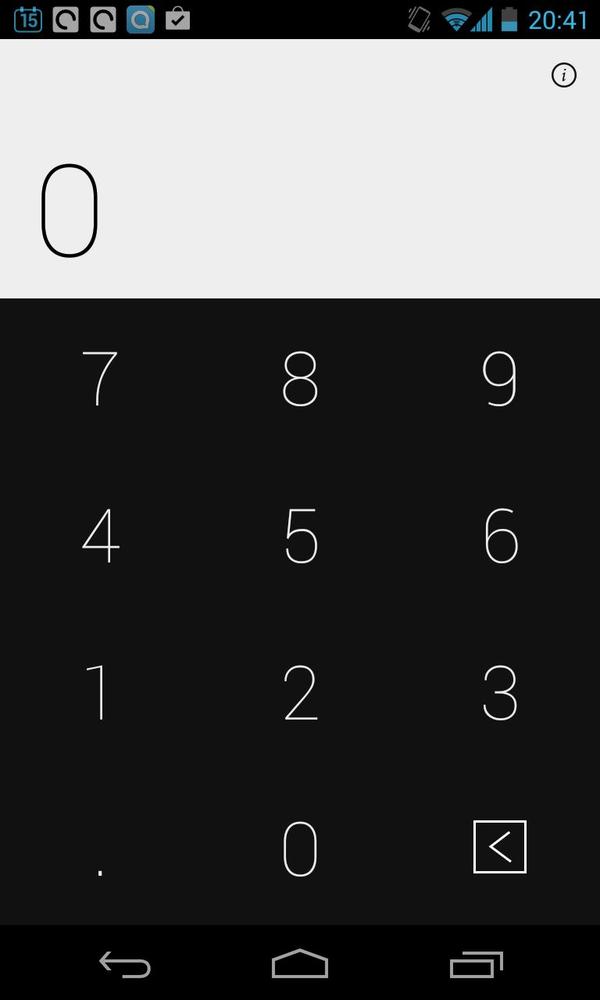 【每日推荐】据说是反人类的计算器 - Swipe Calculator FREE - 知乎