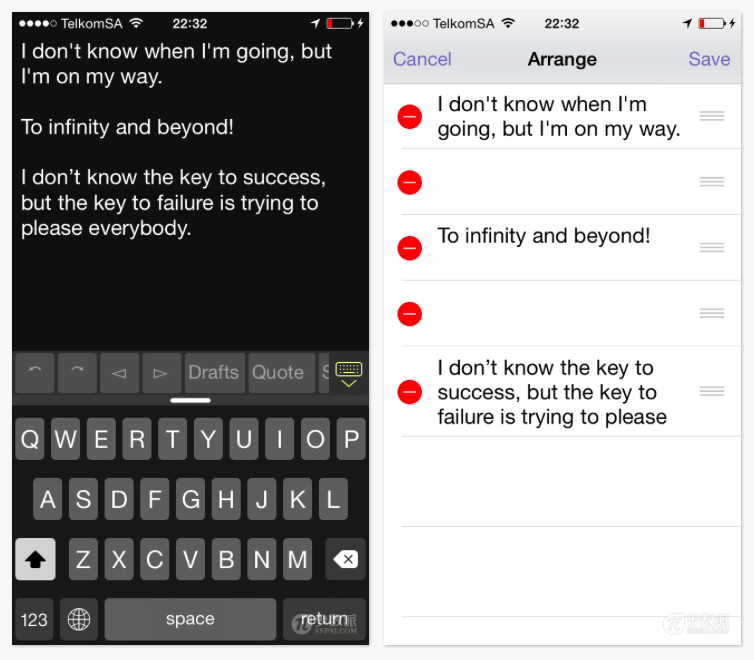 强大如怪物：顶级文本处理应用 Drafts 4 深度评测 - 知乎
