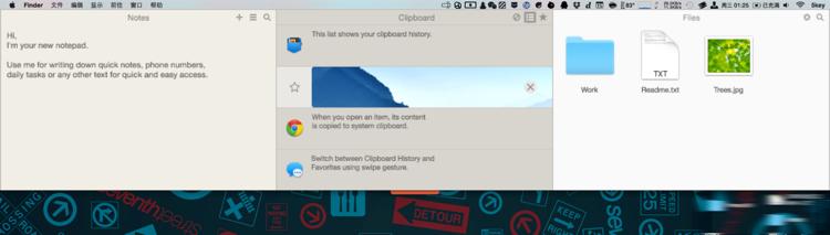 桌面存储小助手 Unclutter VS Dropshelf - 知乎