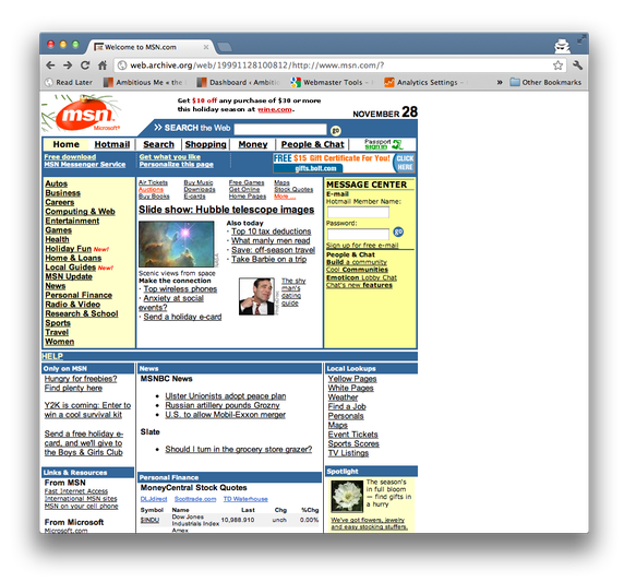 90 年代的网站长啥样儿？ - 知乎