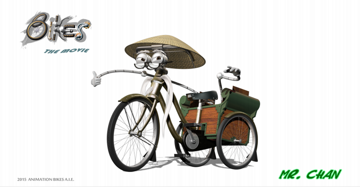 威克传媒与西班牙Animation bikes动画团队首次合作，制作3D动画电影 - 知乎