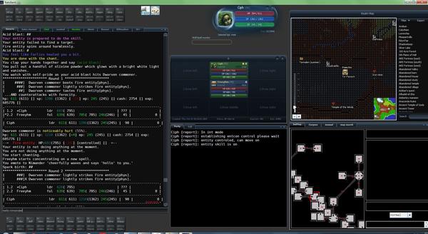 【转载】BATMUD是个什么鬼, 返璞归真体验纯粹游戏 - 知乎