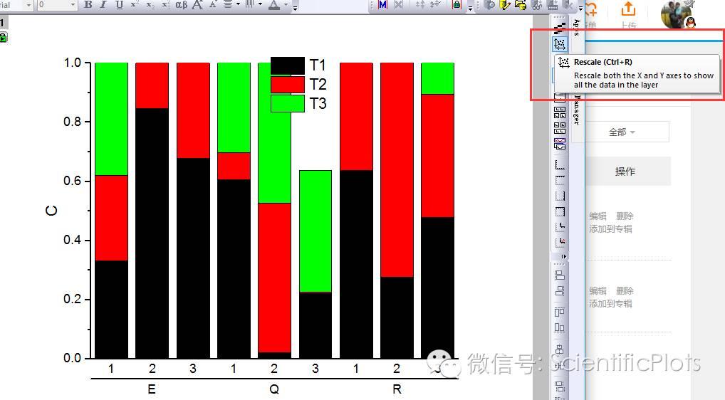 Origin(Pro)：Grouped Stacked Columns【视频】 - 知乎