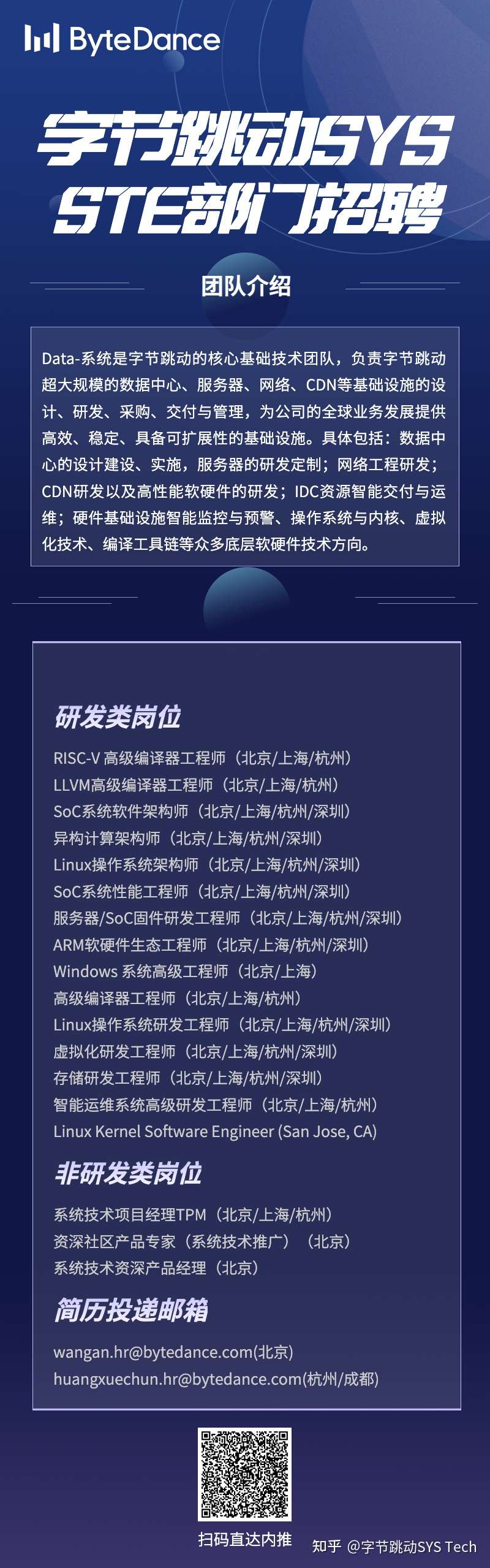 字节跳动SYS Tech - 知乎