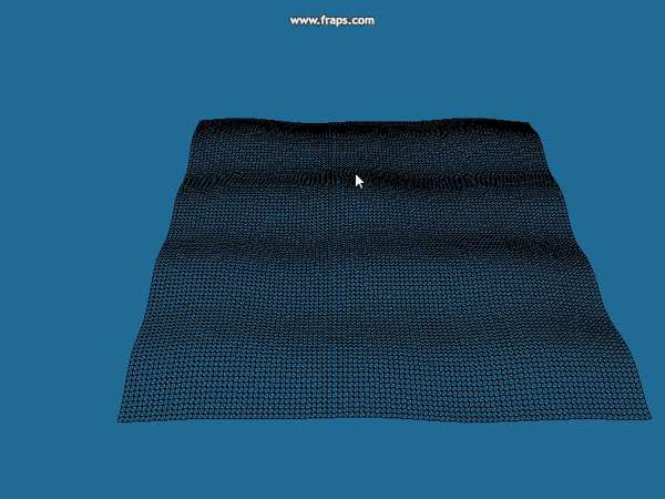 Opengl水面波动的设计与实现opengl 2d 水波 Csdn博客