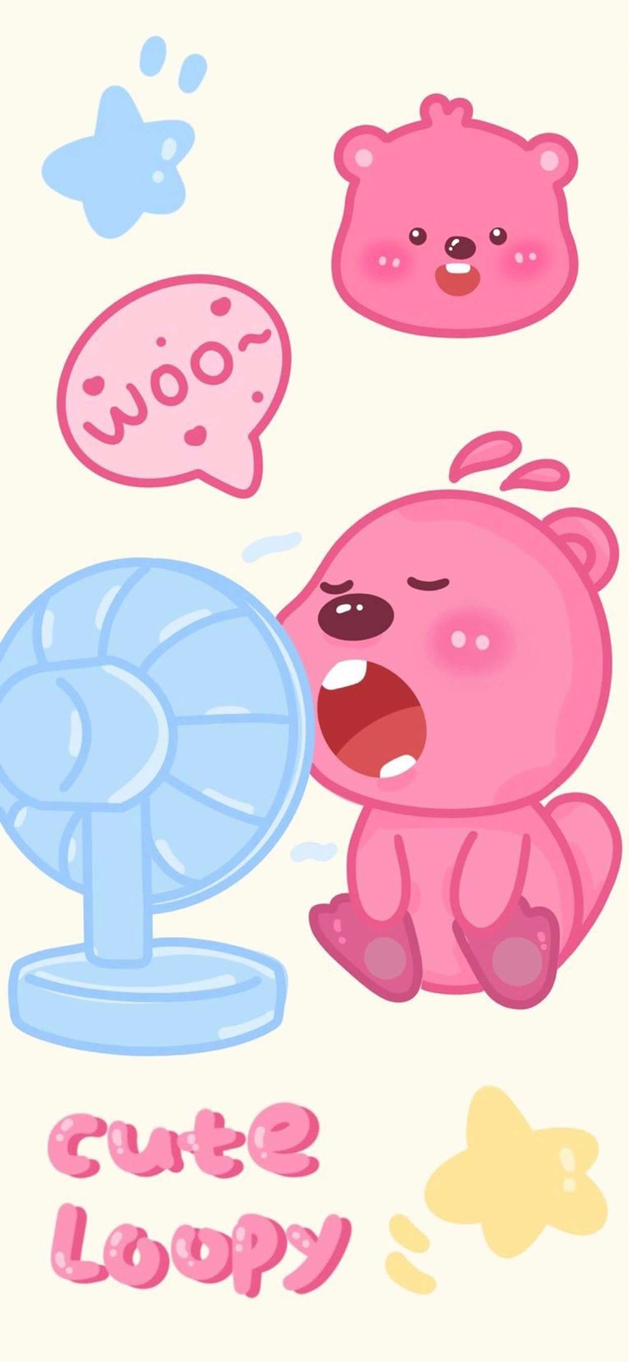 肥小喵 的想法: 可爱loopy | 可爱的小loopy海狸壁纸，真… - 知乎