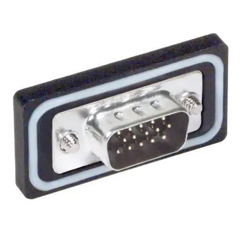 D-Sub高密度连接器HD针脚系列的解析