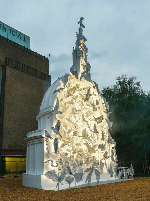 康石石 的想法: 艺术家Es Devlin创作的装置艺术作品 #装… - 知乎