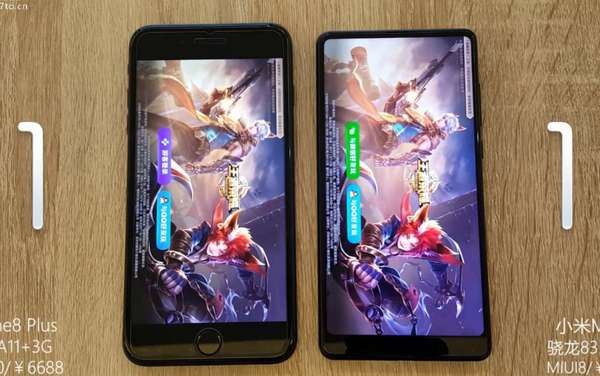 小米MIX2 VS iPhone8Plus应用速度 骁龙835和苹果A11谁更强？ - 知乎