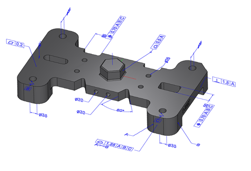 Jianhongwei810 的想法: 从 STEP AP242 文件中读取 PMI 模型 STEP… - 知乎