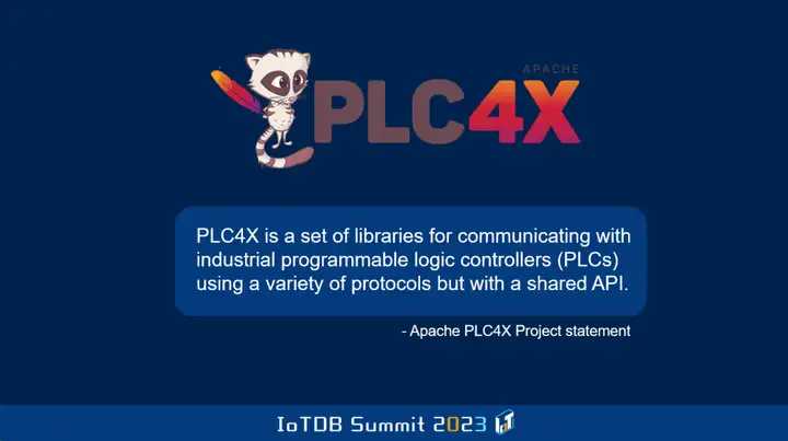 2023 IoTDB Summit：天谋科技欧洲研发负责人 Christofer Dutz《纳其源：如何用 Apache PLC4X 构建极简工业数据采集》 - 墨天轮