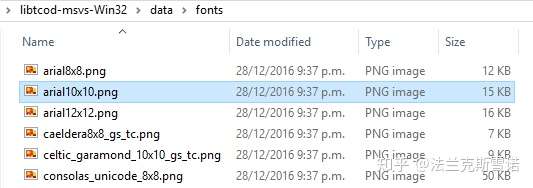Roguelike大全,使用python+libtcod：1_libtcod python-CSDN博客