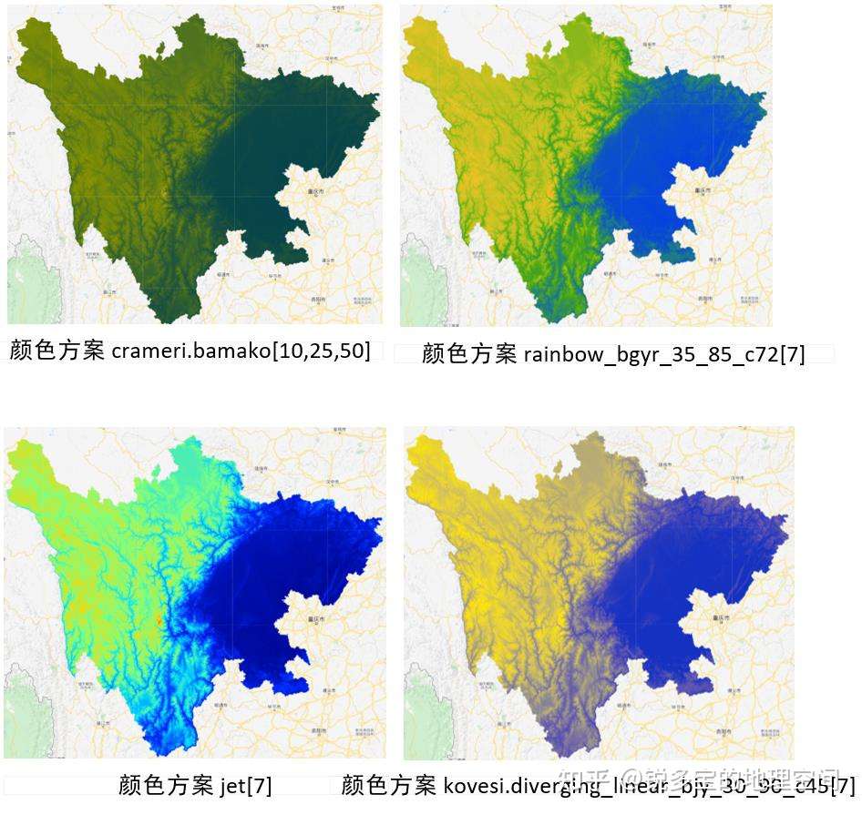 GEE绘制DEM全解析 - XYSGIS - 博客园