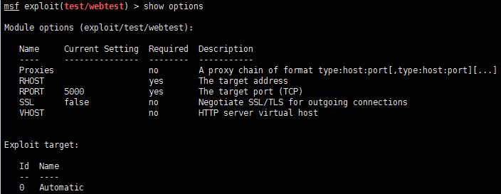 Metasploit 中增加自定义 exploit 模块_在metasploit中上传自己写的攻击模组-CSDN博客