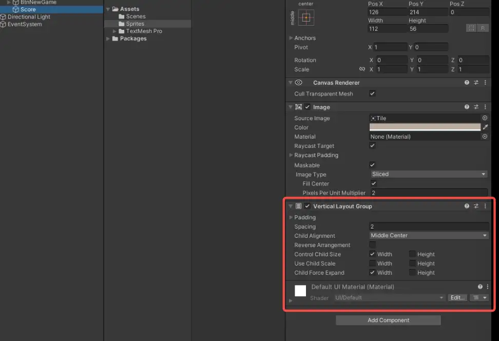100个Unity完整小游戏（1）-2048 - 技术专栏 - Unity官方开发者社区