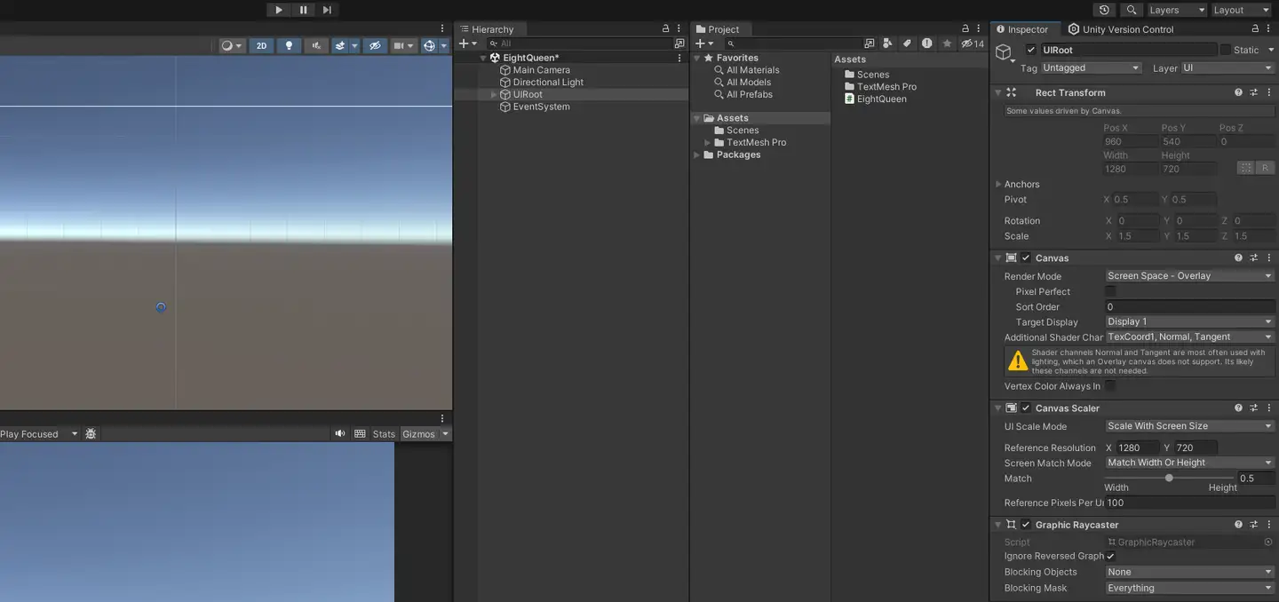八皇后求解-递归和回溯 （100个Unity游戏（2）-数独-先行篇） - 技术专栏 - Unity官方开发者社区