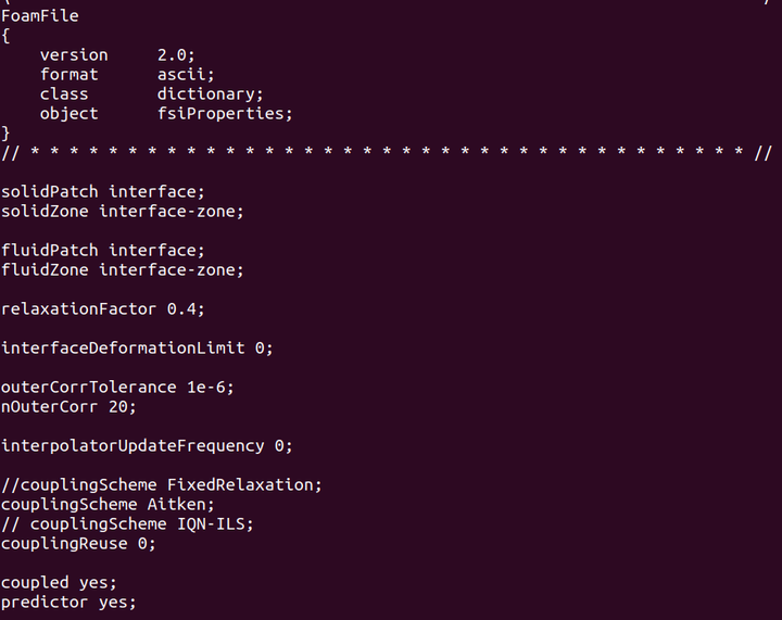 关于流固耦合（FSI）模拟 - Lagomgom - 博客园