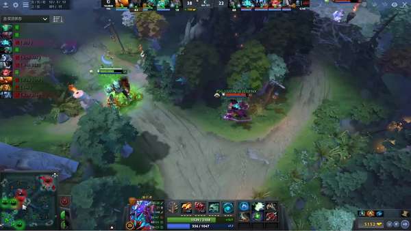 TI8胜者组：LGD vs VP 第一局中你也许不知道的细节 - 知乎