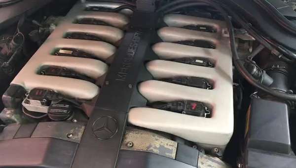 一代天骄 | Mercedes-Benz W140 S600 - 知乎