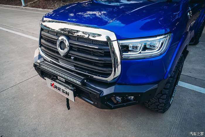 GMW P series modifications