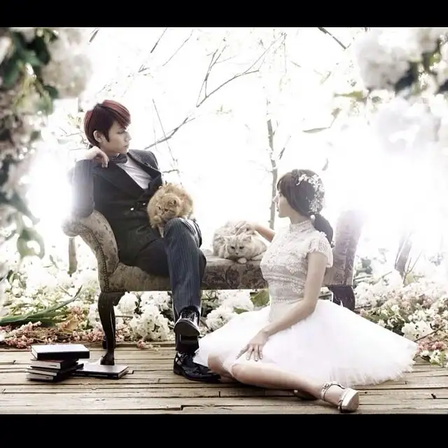 Heechul And Puff Wedding