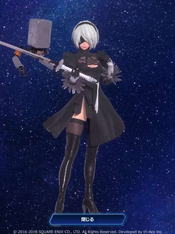 我推荐了一款有2B小姐姐的日式手游 - 知乎