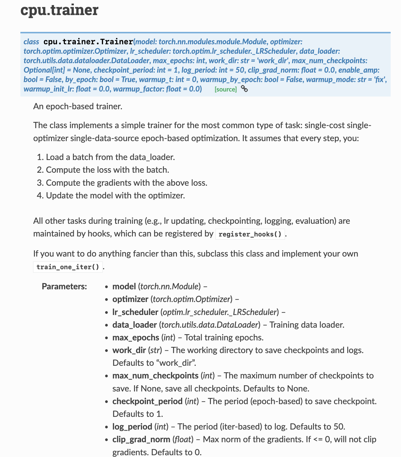 300行代码实现一个优雅的PyTorch Trainer_pytorch lightning的trainer 带参数实例构建-CSDN博客