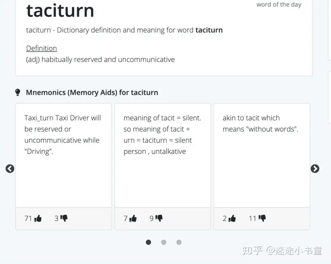 Taciturn Definition