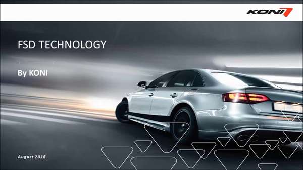 Koni FSD shock damper - 知乎