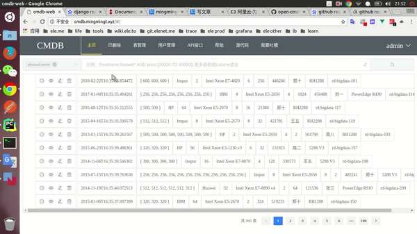 开源cmdb来啦 通用CMDB 开源资产管理系统 - 知乎