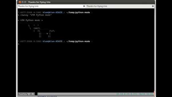 想用 vim 写 python，python-mode 帮你搞定[视频] - 知乎