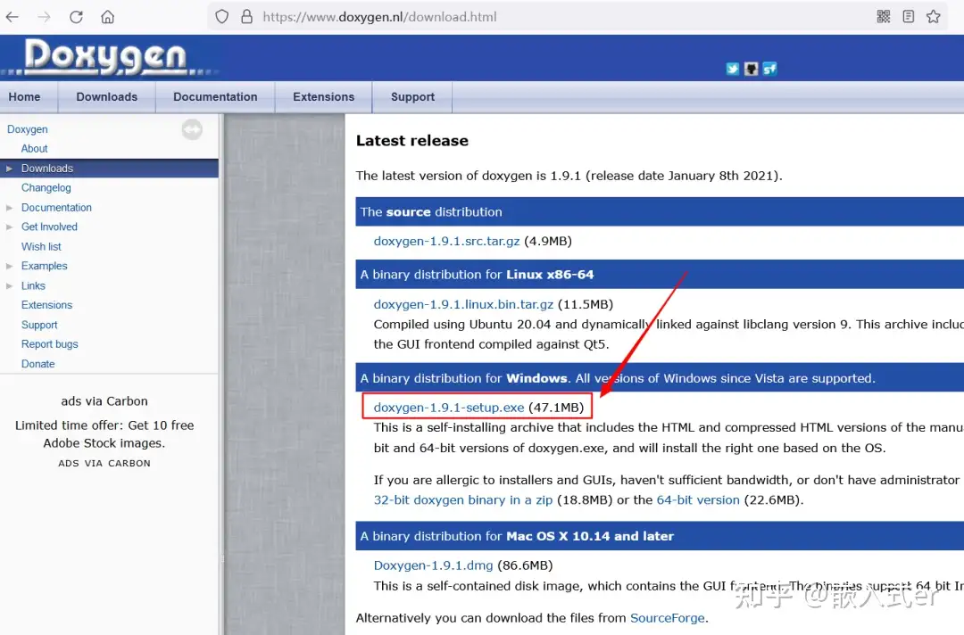 干货|教你使用Doxygen制作漂亮的程序文档 - _浮尘 - 博客园