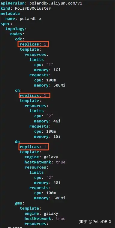 实践教程之如何对PolarDB-X集群做动态扩缩容 - 墨天轮