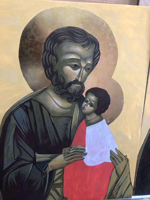 giwi giwi 的想法: 大圣若瑟圣象制作中 - 知乎