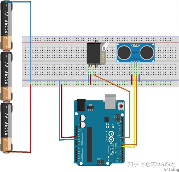 GitHub - mayday-wh/rubbish-bin: rubbish bin controlled by arduino