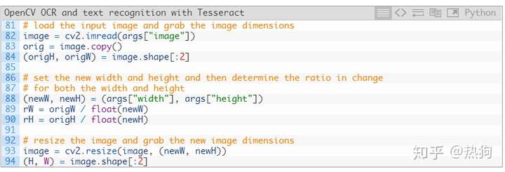 文本识别 使用 Tesseract 进行 Opencv Ocr 和 文本识别opencv 识别环境中文字 Ocr Csdn博客