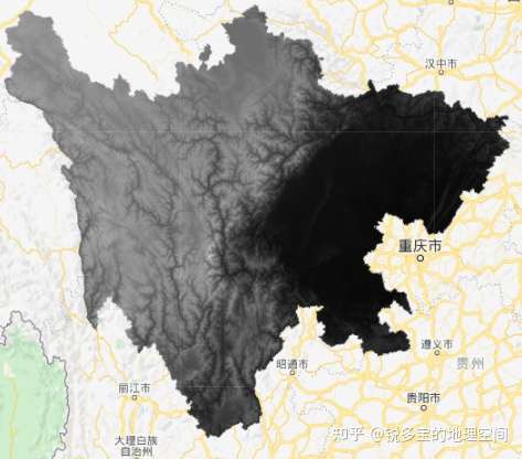 GEE绘制DEM全解析 - XYSGIS - 博客园