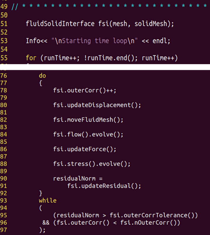 关于流固耦合（FSI）模拟 - Lagomgom - 博客园