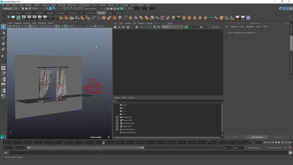Maya - Cameras Tutorial Part 4 (Lens Distortion) - 知乎