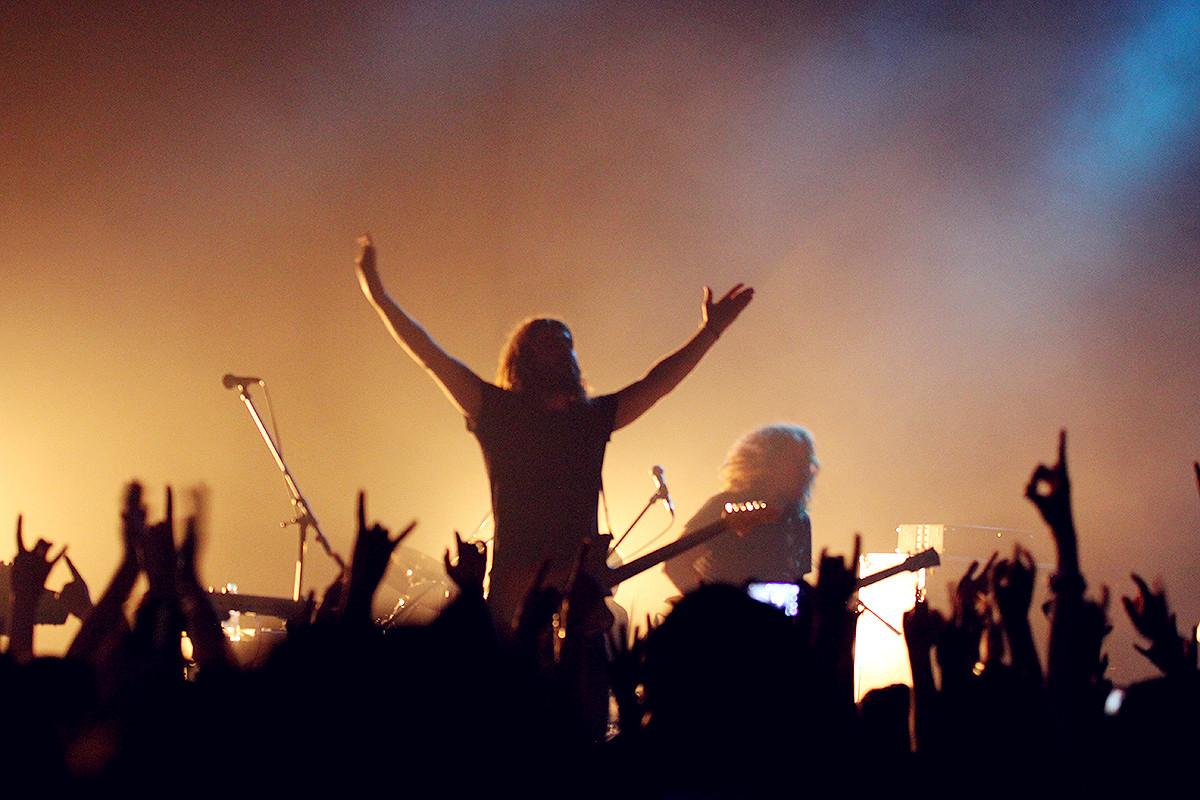 爱尔兰后摇乐队God Is An Astronaut（上帝是个宇航员，Shanghai） - 知乎