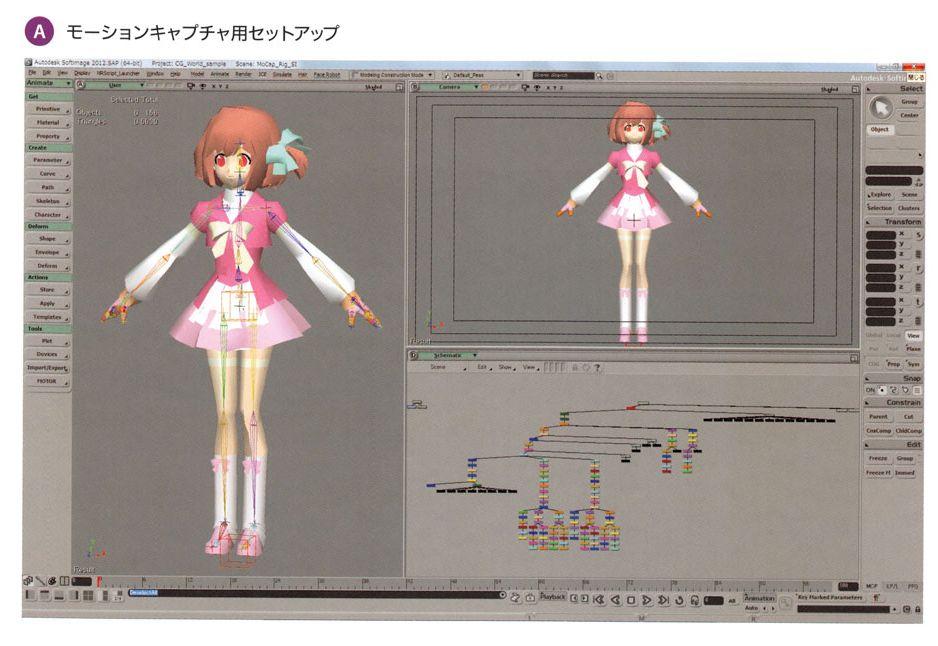 二维动画会使用到动作捕捉技术吗？有哪些？ - 知乎