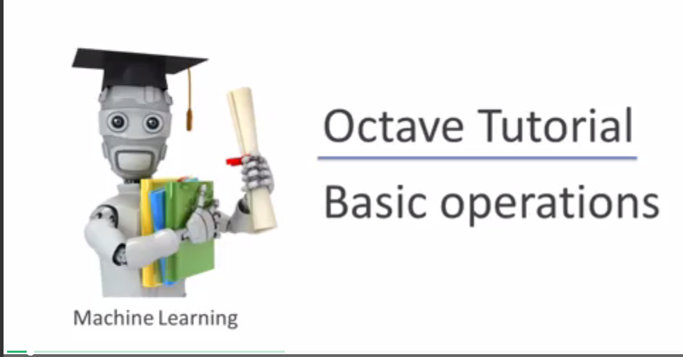 Octave/Matlab教程-Coursera-斯坦福-机器学习 - 知乎