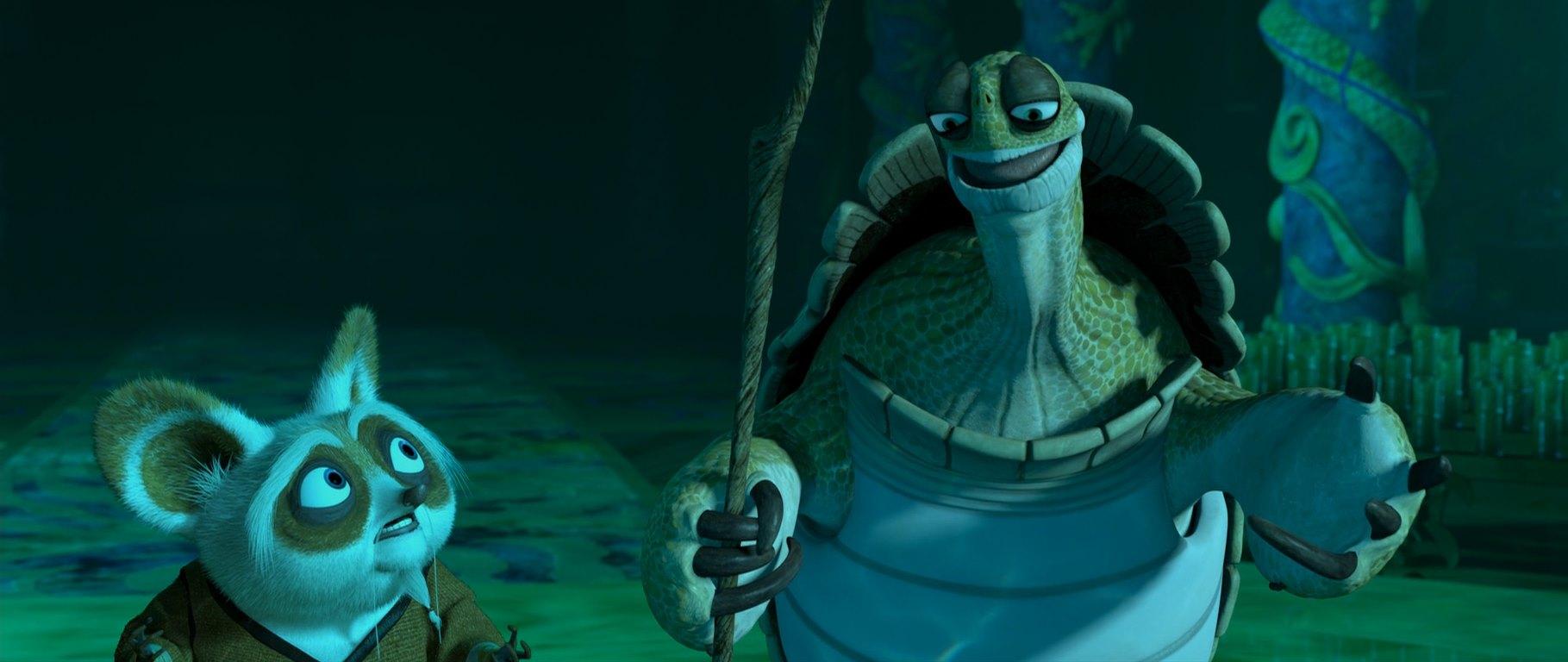 【意译】以十遍的资历为你翻译《功夫熊猫1》的精彩片段（1） - 知乎