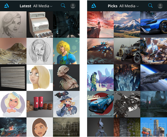 CG 大触聚集地 -- ArtStation App #iOS #Android - 知乎
