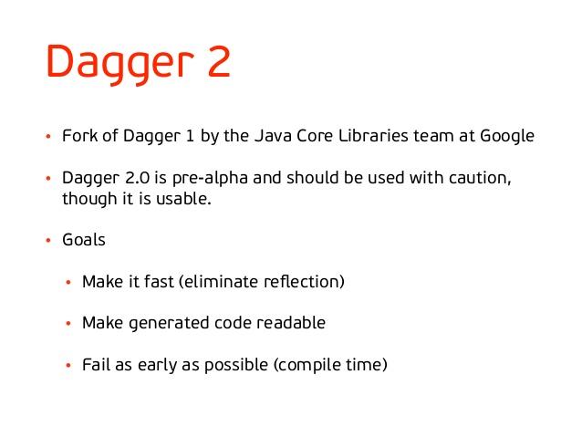 Dagger2的简易流程 - 知乎